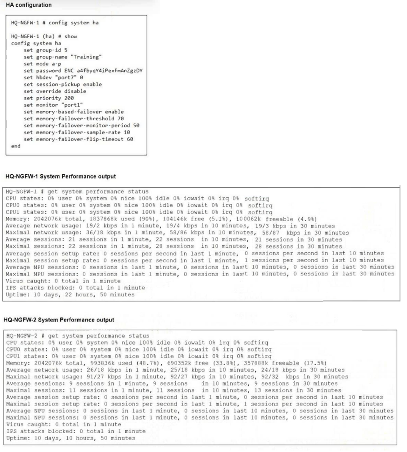 Free Fortinet Certified Professional FCP_FGT_AD-7.6 Sample Questions ...